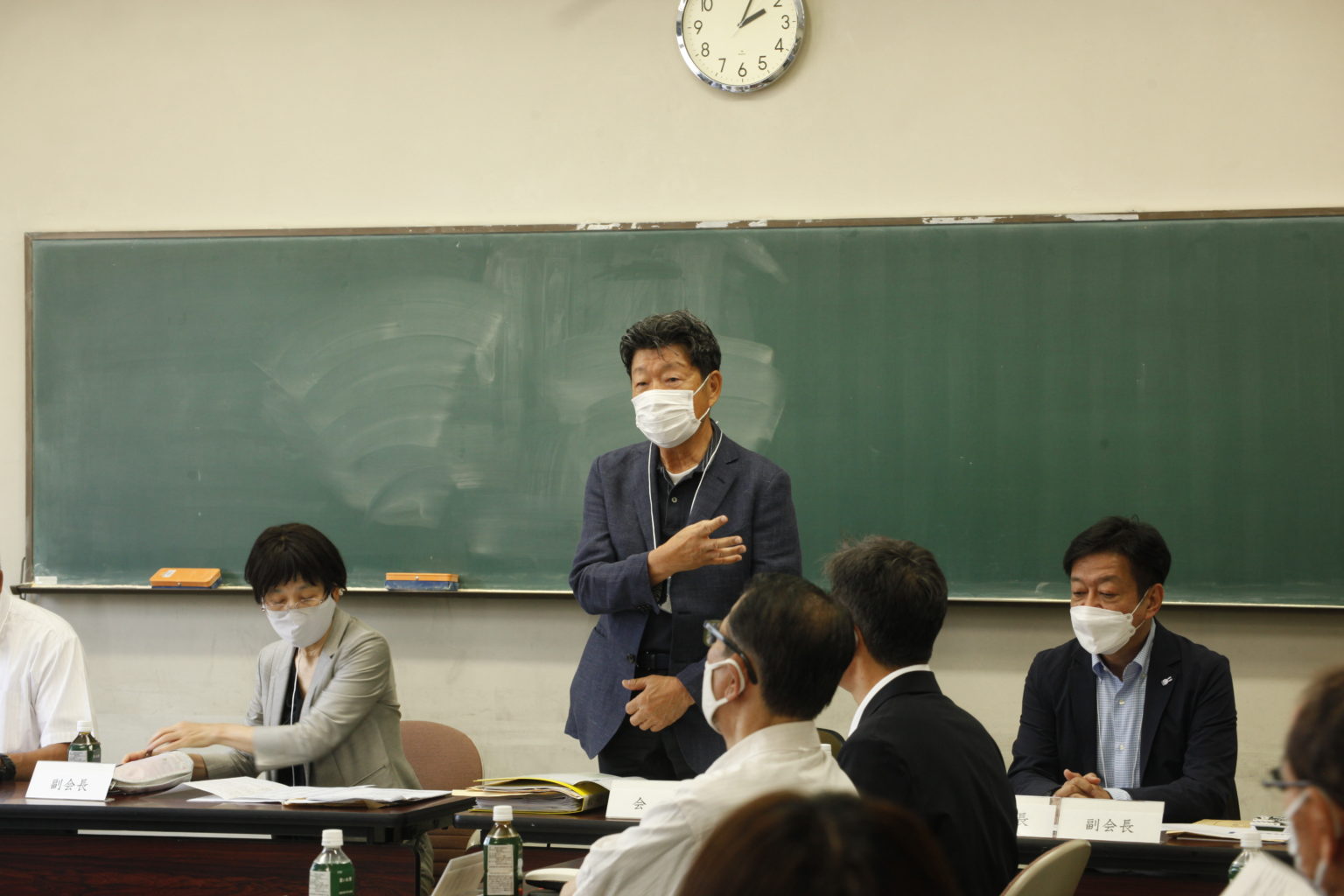 あしかび会 常任理事会・理事会合同会議が開催されました（2022年5月29日） | あしかび会事務局だより